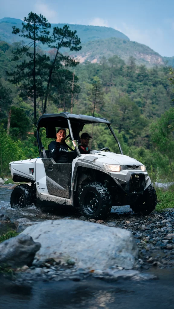 UXV 450I - KYMCO México